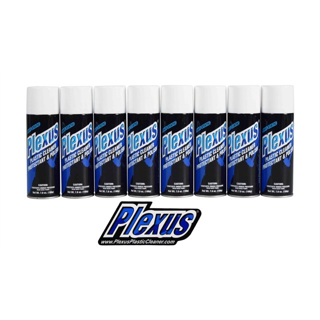 Plexus Plastic Cleaner and Protectant 20207 (7 oz) 8 Pack - Walmart.com