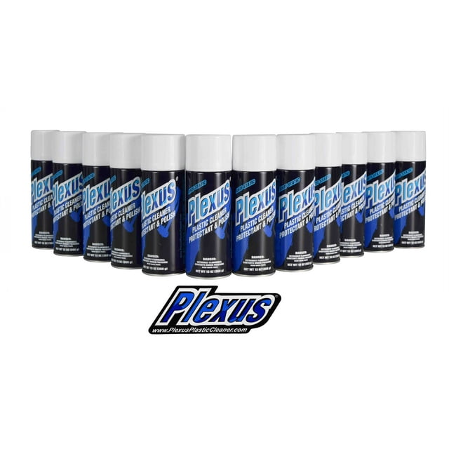 Plexus Plastic Cleaner and Protectant 20214 (13 oz) 12 Pack - Walmart.com