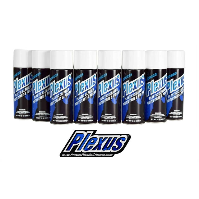 Plexus Plastic Cleaner and Protectant 20214 (13 oz) 8 Pack - Walmart.com