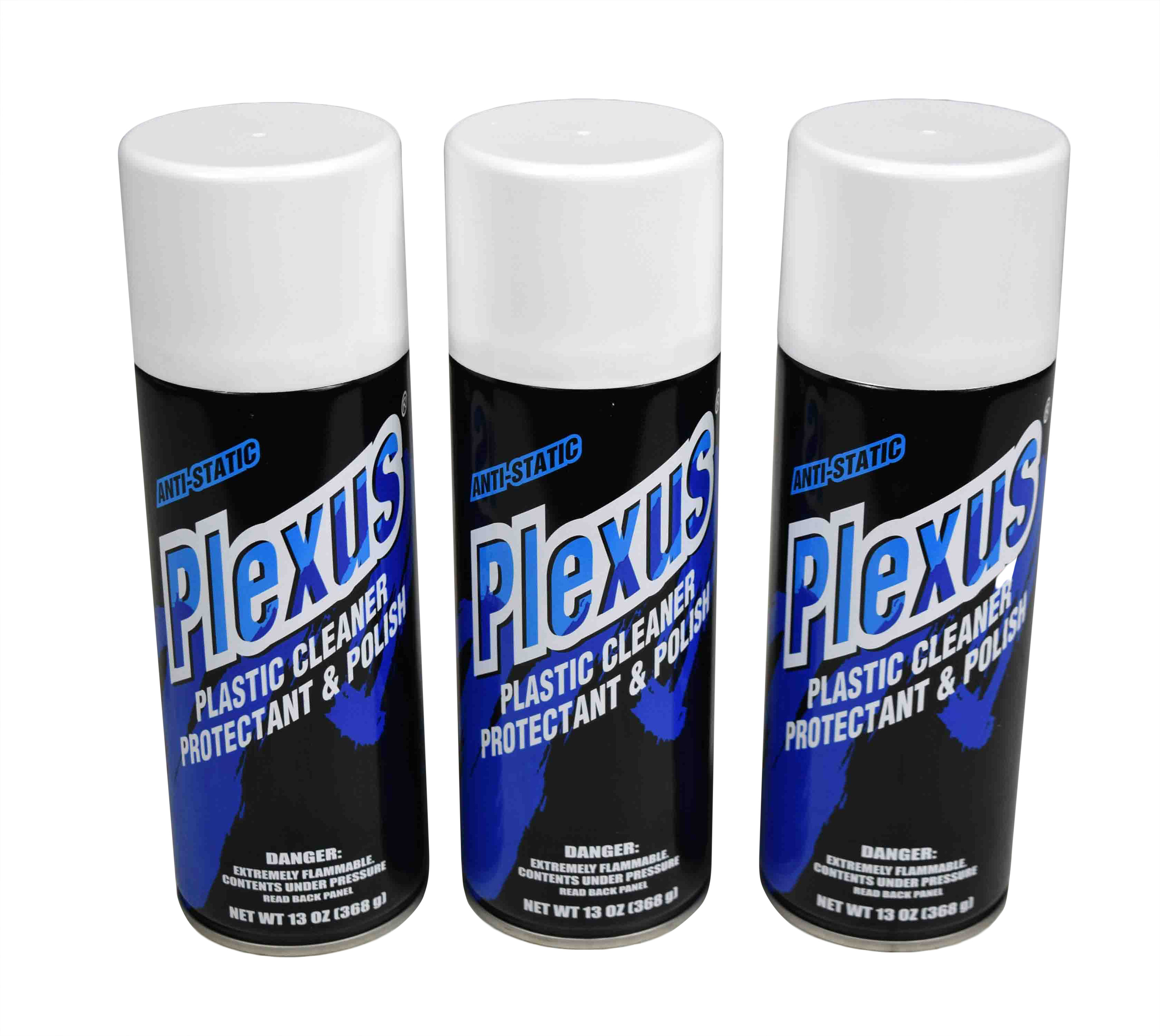 Plexus Plastics Cleaner & Protectant for Musical Instruments 13oz. 3Pk ...