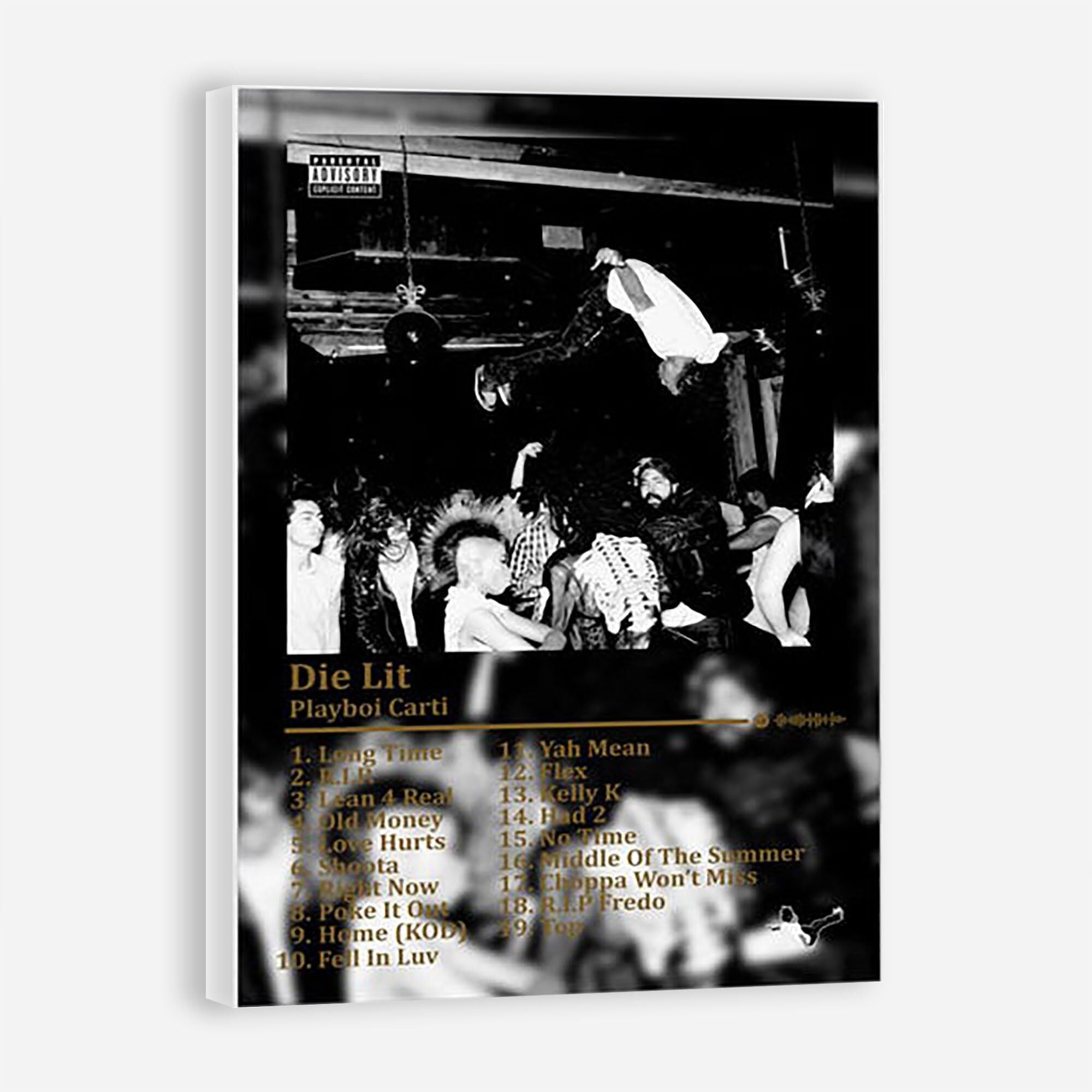 Pleyboy Carte Poster Pleyboy Carte Wall Art Album Cover Rapper Album ...