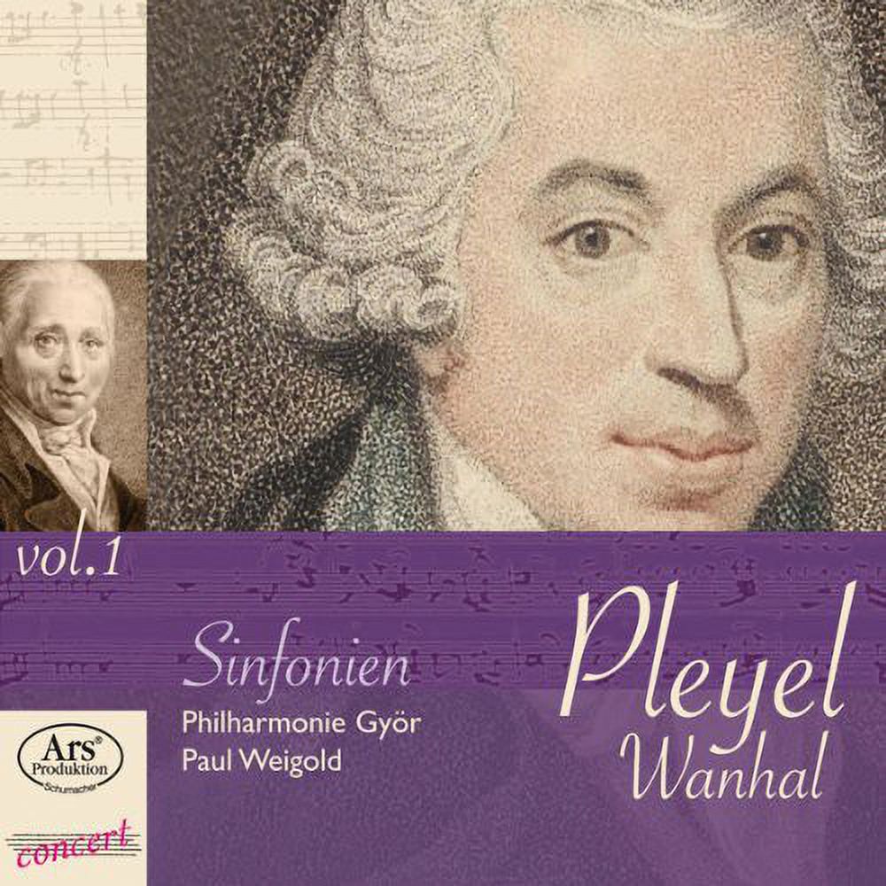 Pleyel / Vanhal / Gyor Philharmonic Orch / Weigold - Pleyel Sinfonien 1 ...