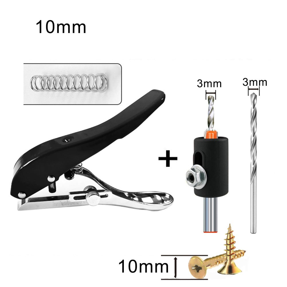 Pliable Material Compatible Edge Banding Punch Tool for Craft Projects ...
