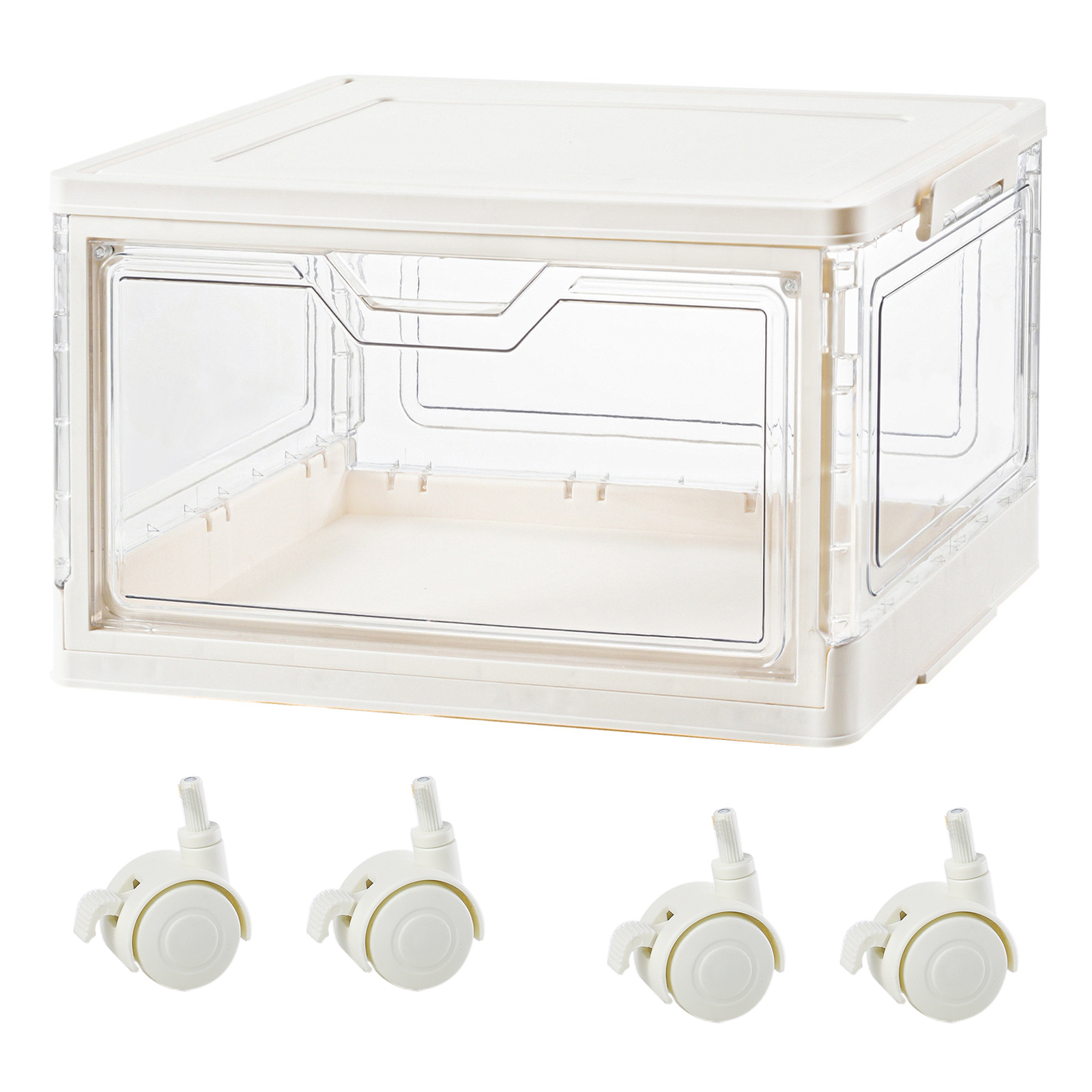 Pliable Rolling Storage Container Highlighting Attractive Ending ...