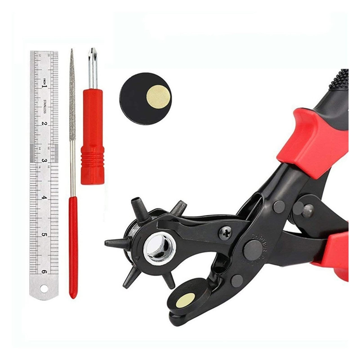 Plier Hole Punching Machine Round Hole Perforator Tool Make Hole ...