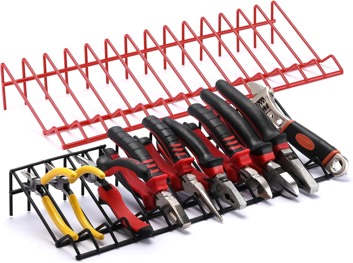 Plier Organizer Rack, 2 Pack, Pliers Cutters Organizer, Stores Spring ...