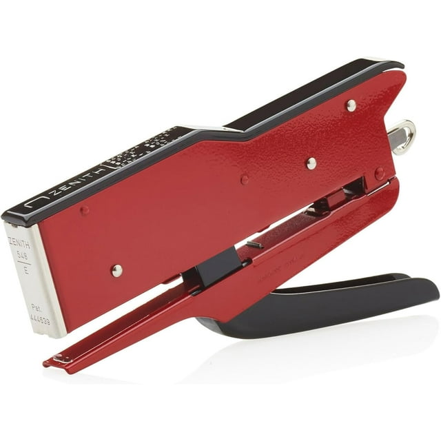 Plier Stapler: stapler (Red) - Walmart.com