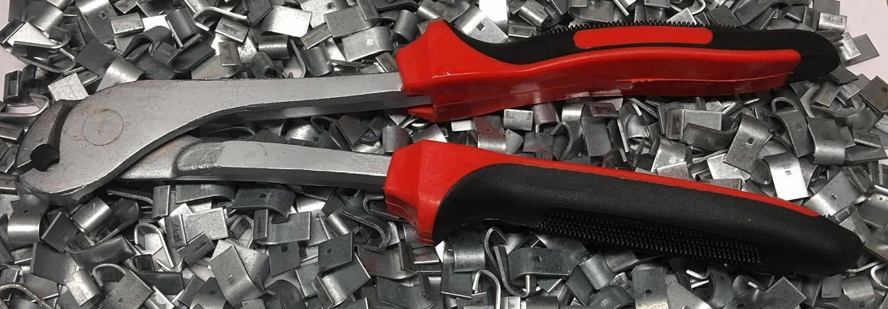 Pliers + 2 of s, Red handle j-pliers J-clip Pliers J-clips j-pliers by ...