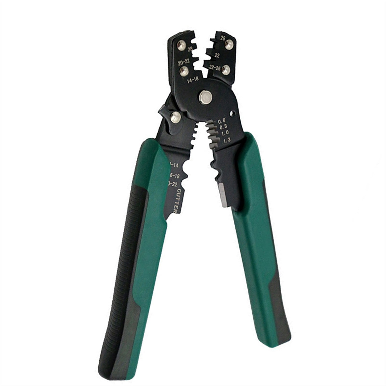 Pliers 5-in-1 Automatic Wire Stripper Cable Cutter Multitool Wire ...