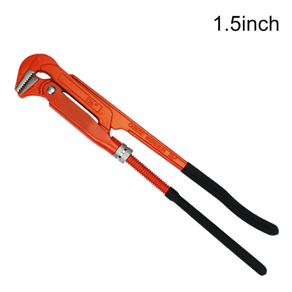 Pliers 90° Adjustable Heavy Type Pipe Wrench Hand Tools Plumbing Double Handle - Walmart.com