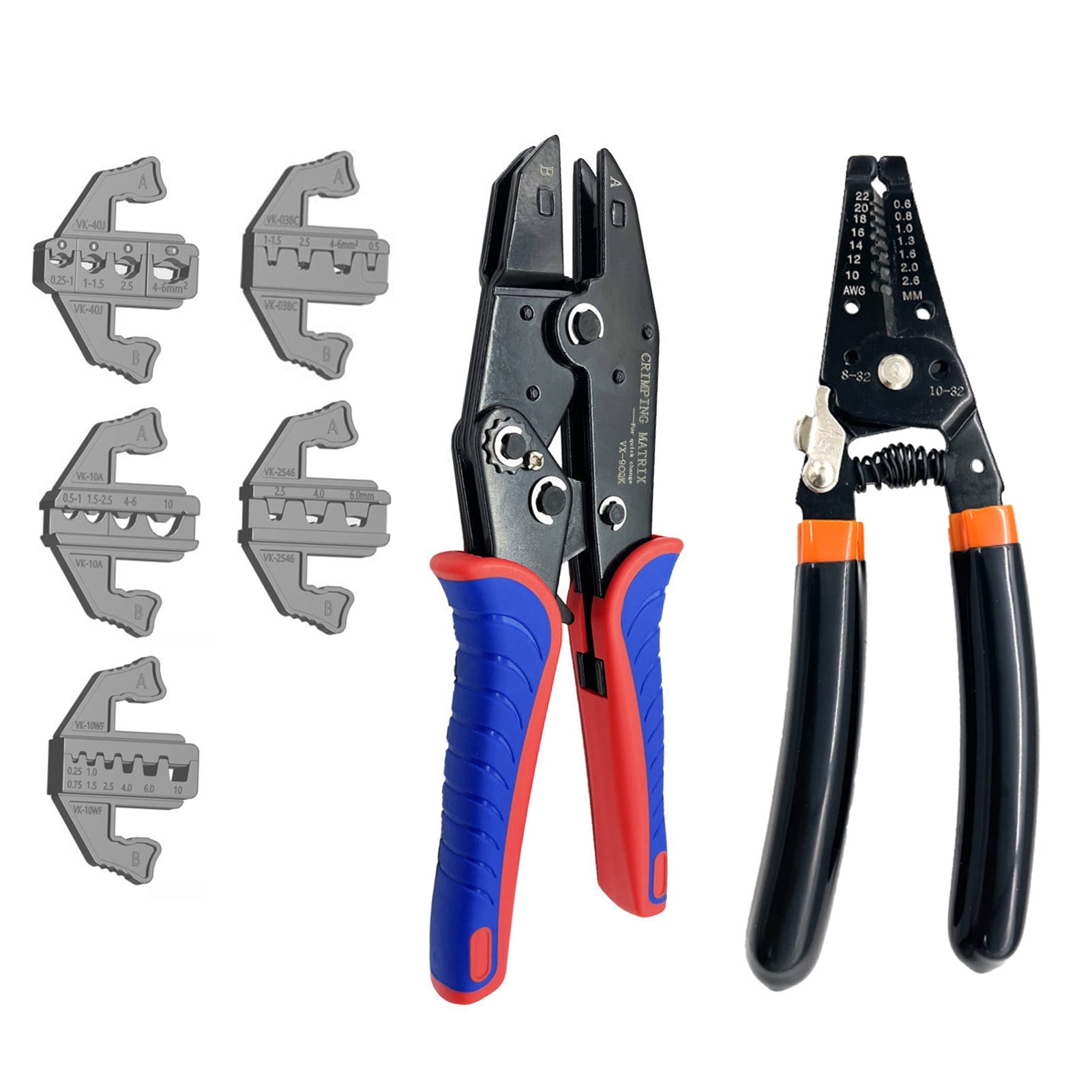 Pliers,Kit With Box Terminal Crimper Pliers Crimper Pliers Terminals ...