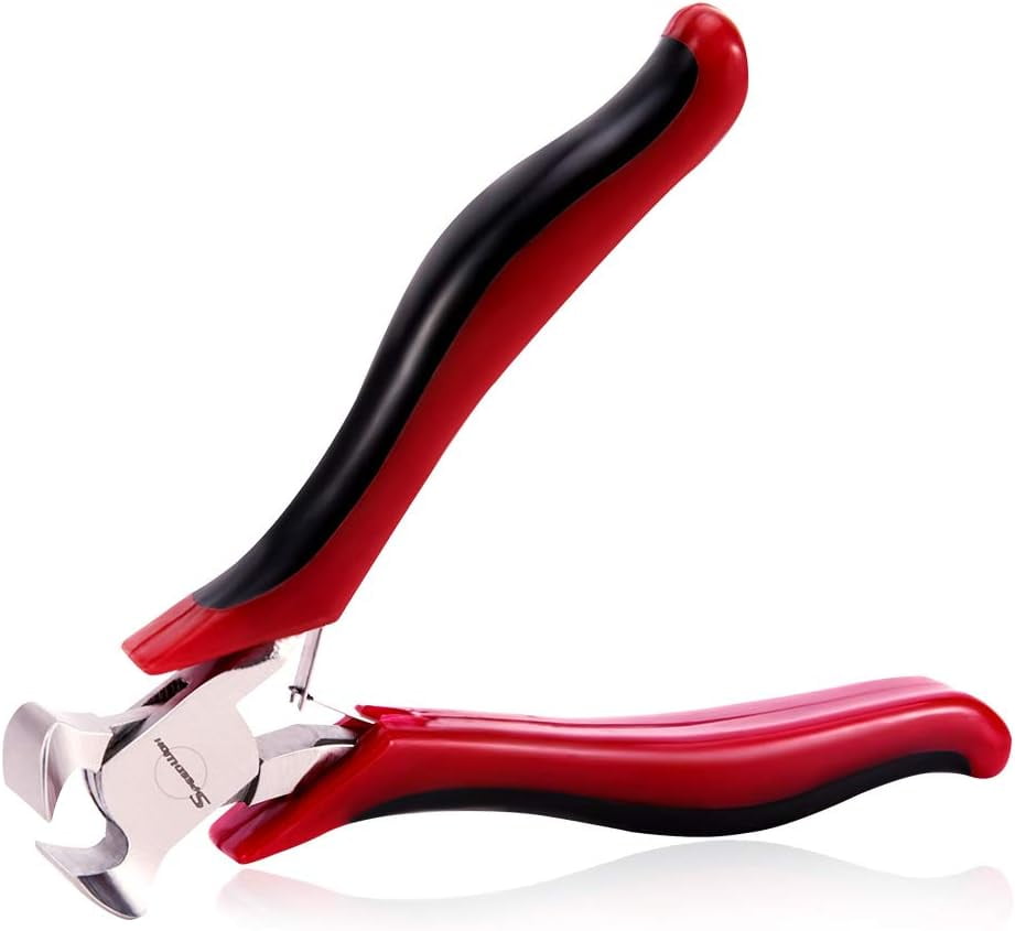 Pliers - Mini End Cutting Pliers with Spring Pulling Nails and Thread ...