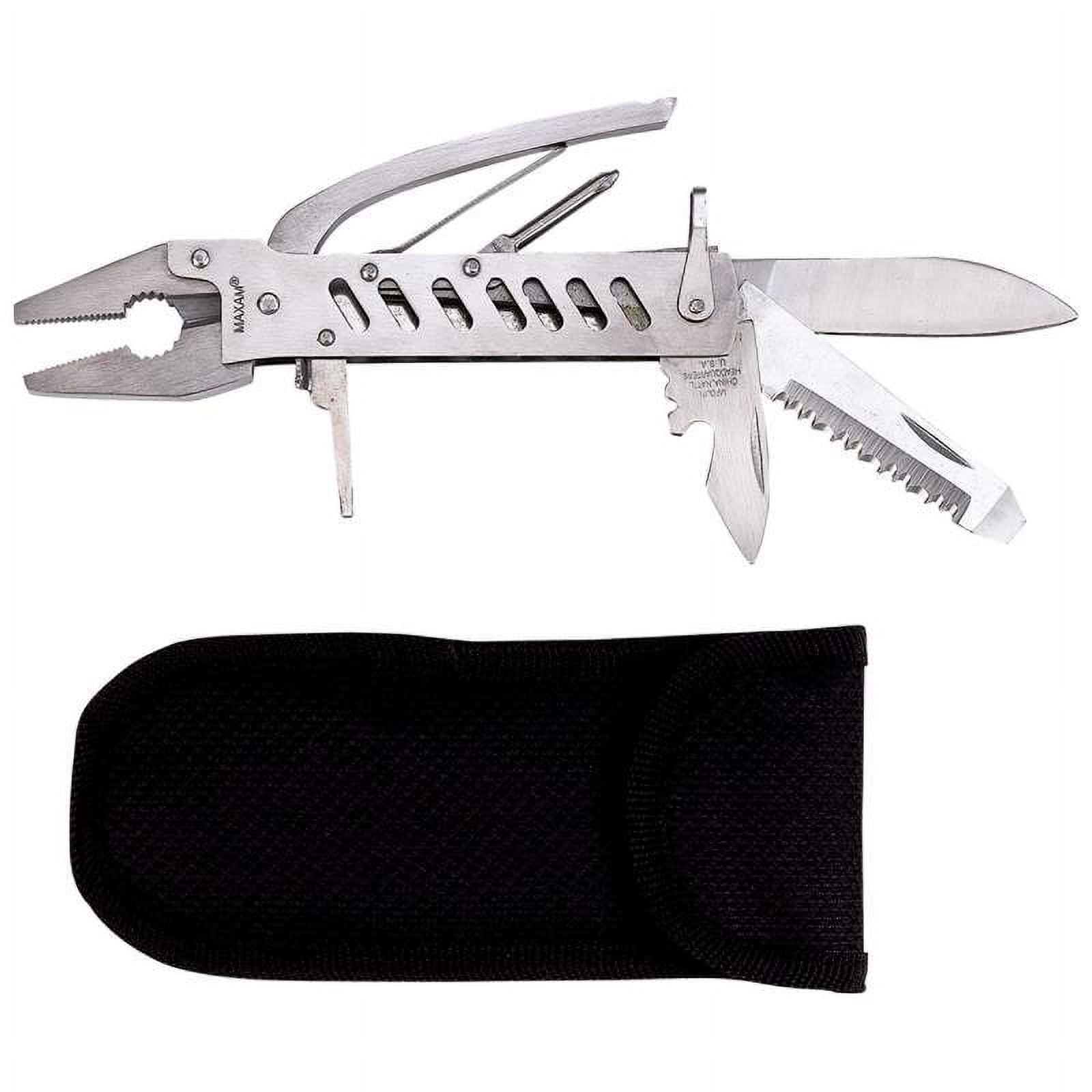 Pliers Plus 14-Function Tool by Maxam - Walmart.com