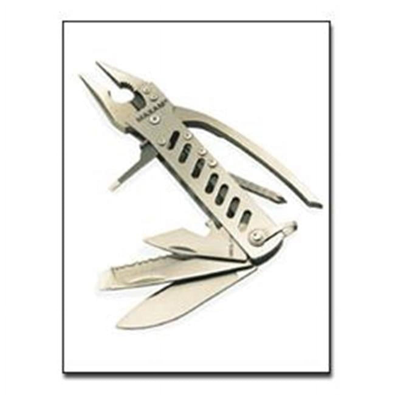 Pliers Plus 14Function Tool by Maxam with heavyduty Kelvlon sheath is a ...