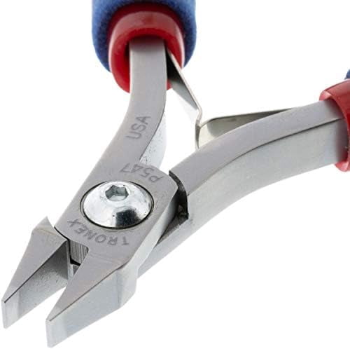 Pliers – Stubby Flat Nose – Chainmaille (Long Ergonomic Handles) • P747 ...