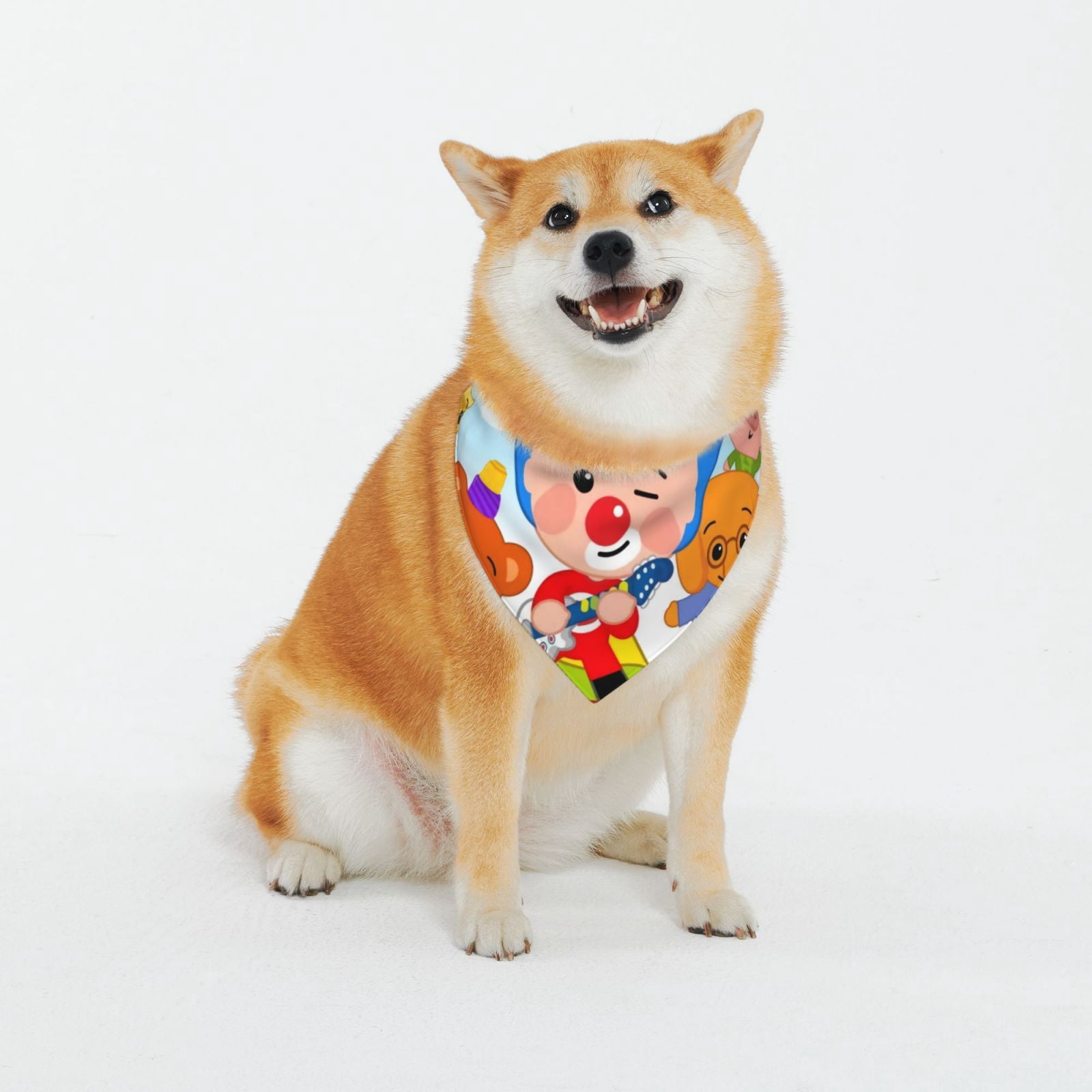 Plim Plim Dog Bandana, Pet Scarf Adjustable Accessories for Dog Puppy ...