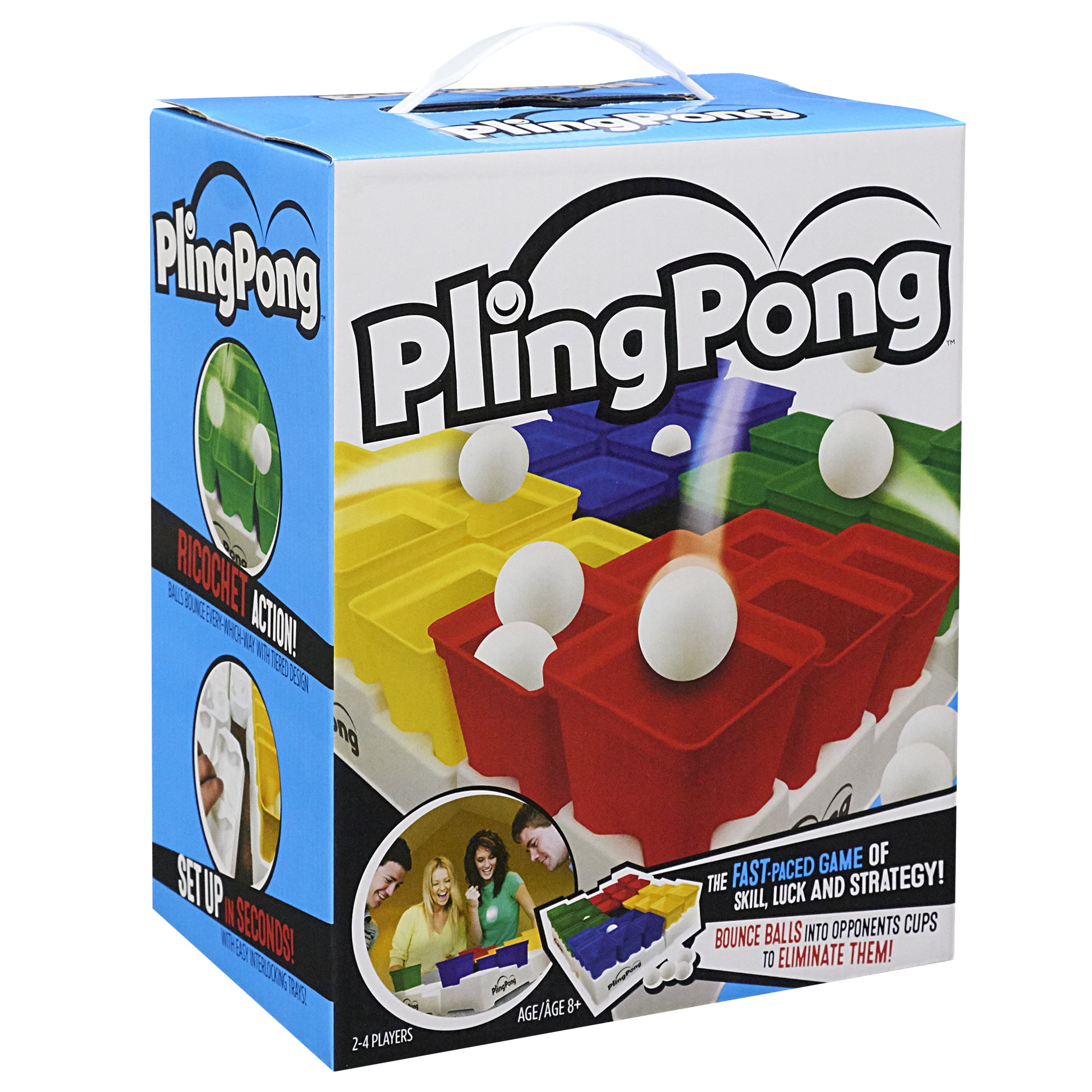 Free Shipping! Buffalo Games Pling Pong Outdoor Family and Adults Toss ...