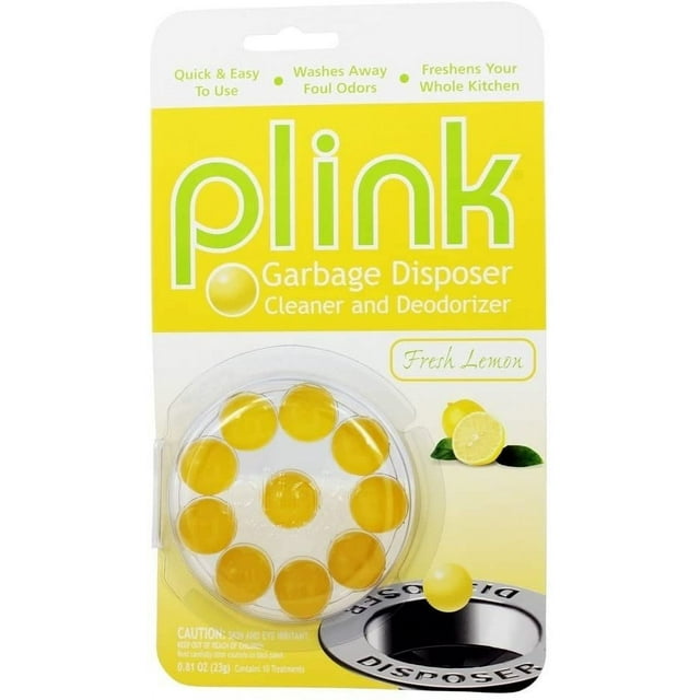 Plink Garbage Disposal Cleaner And Deodorizer PLINK DISPOSAL CLEANER ...