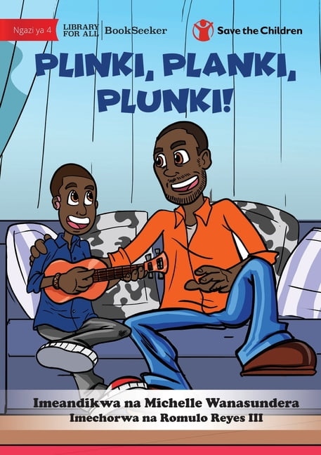 Plink, Plank, Plunk! - Plinki, Planki, Plunki!, (Paperback) - Walmart.com