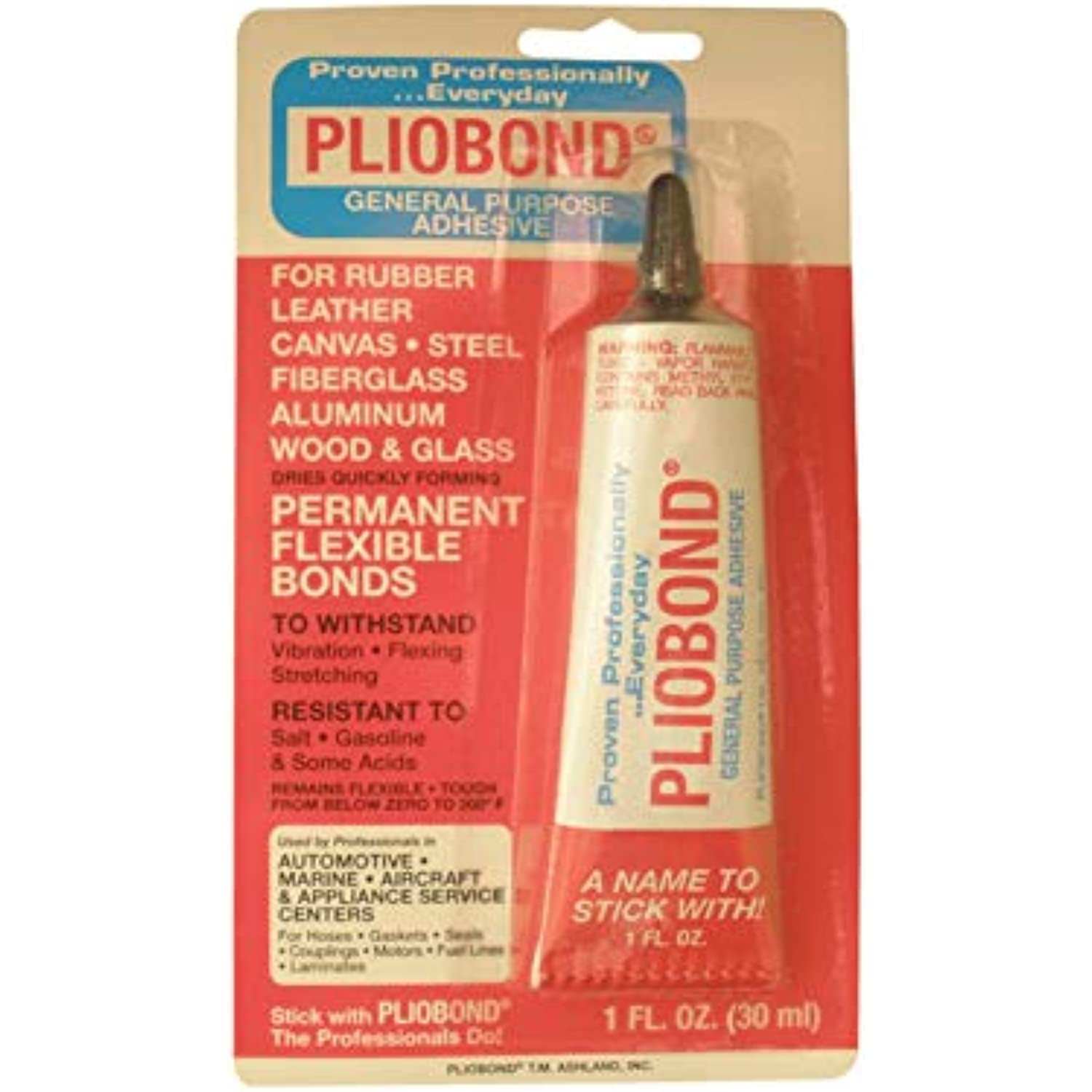 Pliobond High Strength Hybrid Adhesive Adhesive Paste 1 oz - Walmart.com