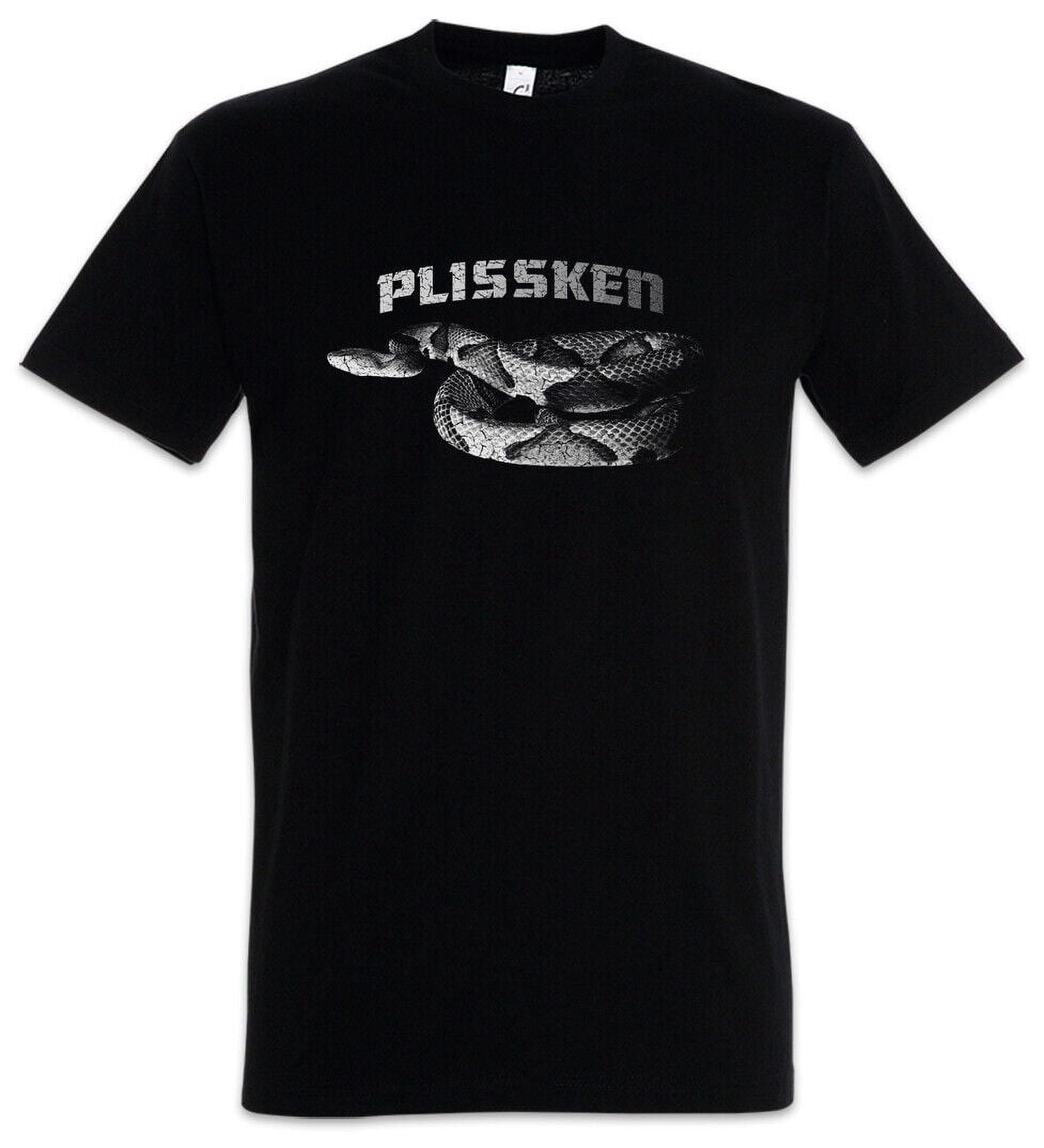 Plissken T-Shirt Snake Fun Movie Plissken Escape Rattlesnake from New ...