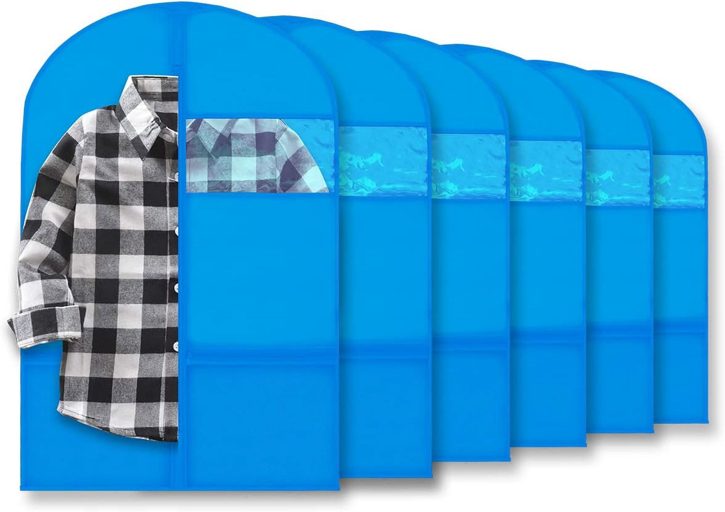 Plixio 36" Kids Garment Bags for Dance Costumes, Childrens Hanging ...