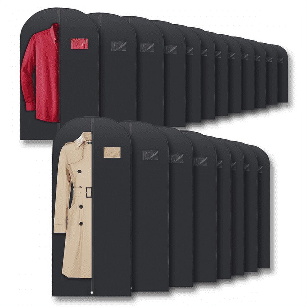 Plixio Garment Bags Suit Bag for Travel and Clothes Storage of Dresses ...