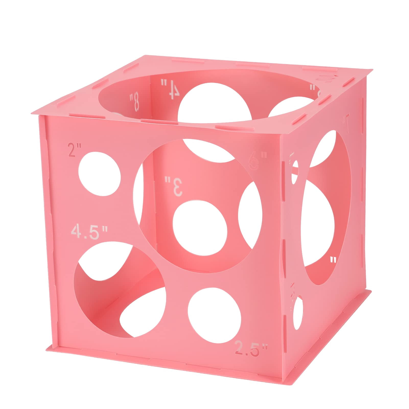 Pllieay 14 Holes Balloon SSF20 Sizer Box Cube, Plastic Balloon ...
