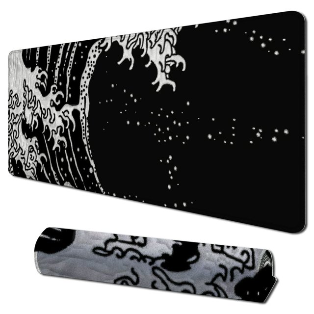 Plloopoed Extra Large Mouse Pad Mouse Pad Big Mouse Pad Waterproof Extra Large Big Mouse Pad