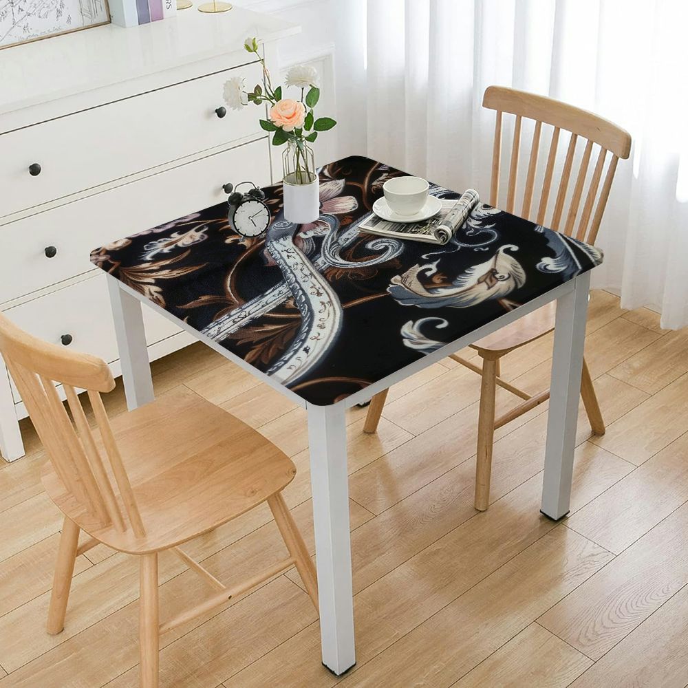 Plo0ole Cover Rectangular Table Covers for Folding Tables Table Cover ...