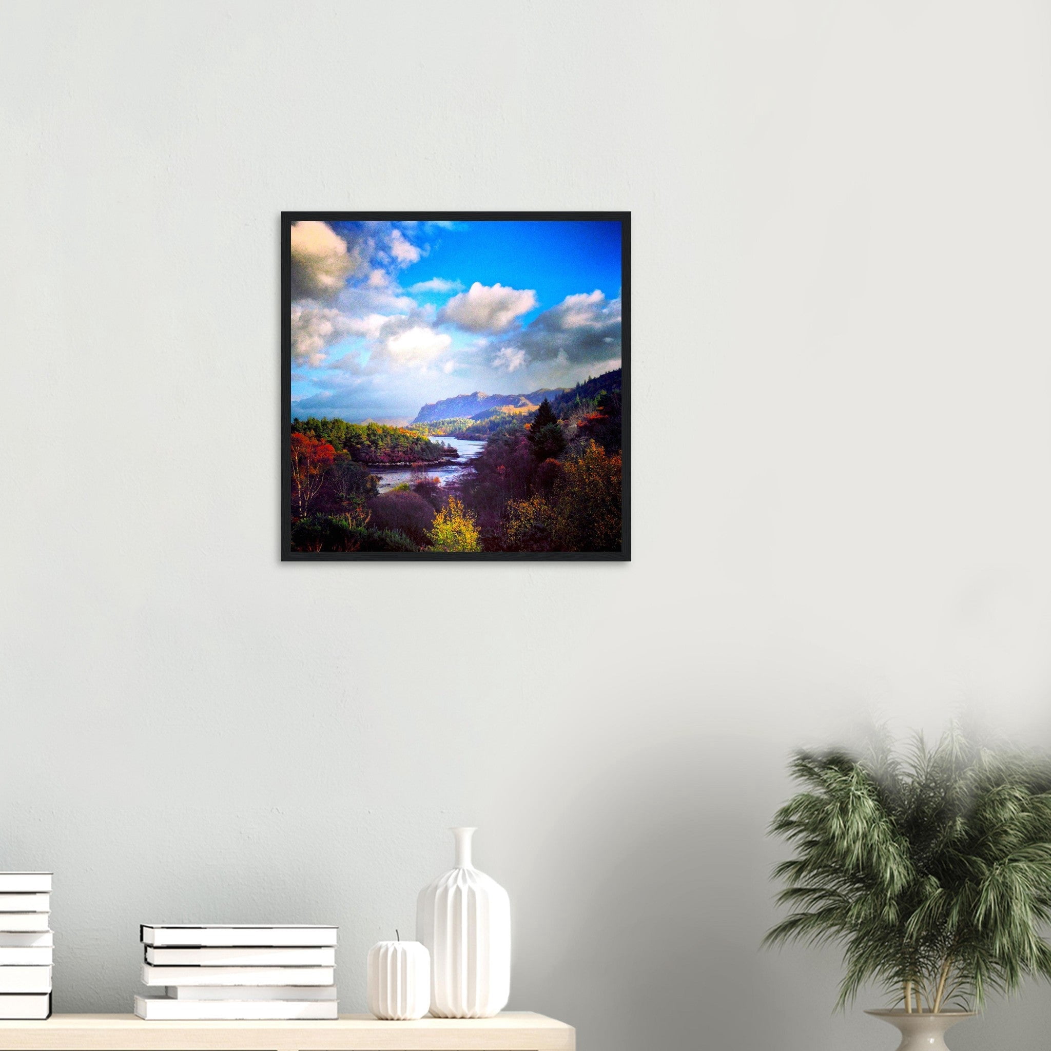 Plockton | Signed Fine Art Prints By Scottish Artist Hunter | Unframed ...