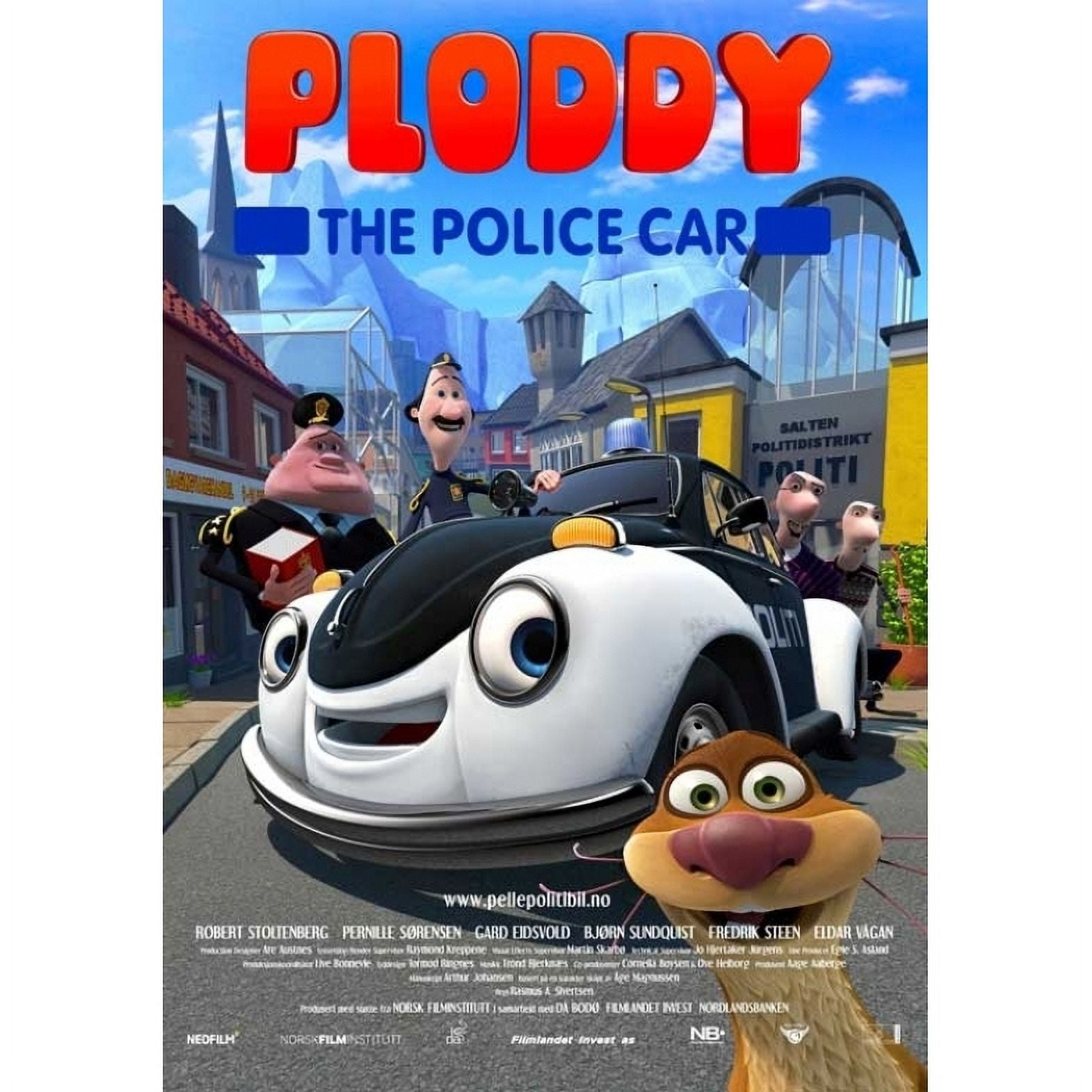 Ploddy the Police Car Makes a Splash Movie Poster Print (27 x 40) - Item # MOVGB60953 - Walmart.com