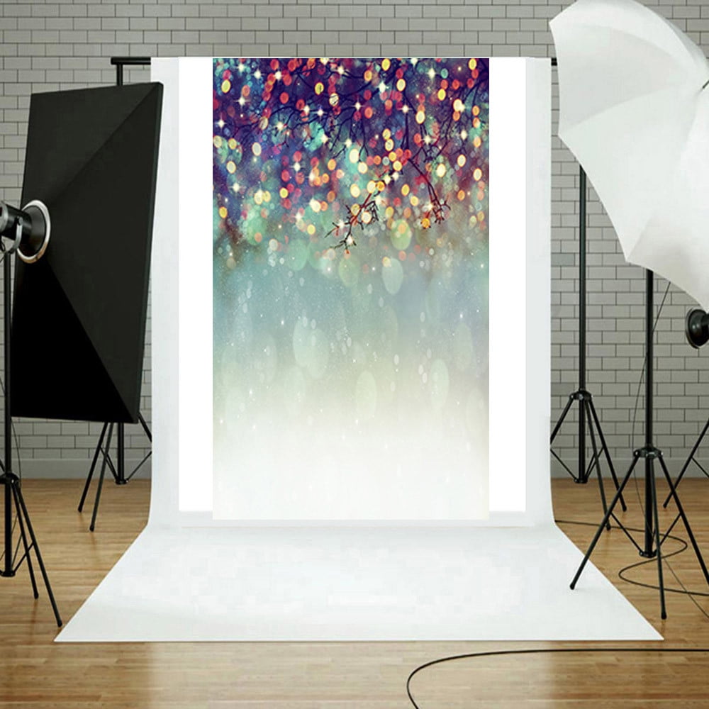 Ploknplq Backdrop Photo Backdrop Lover Dreamlike Glitter Haloes ...