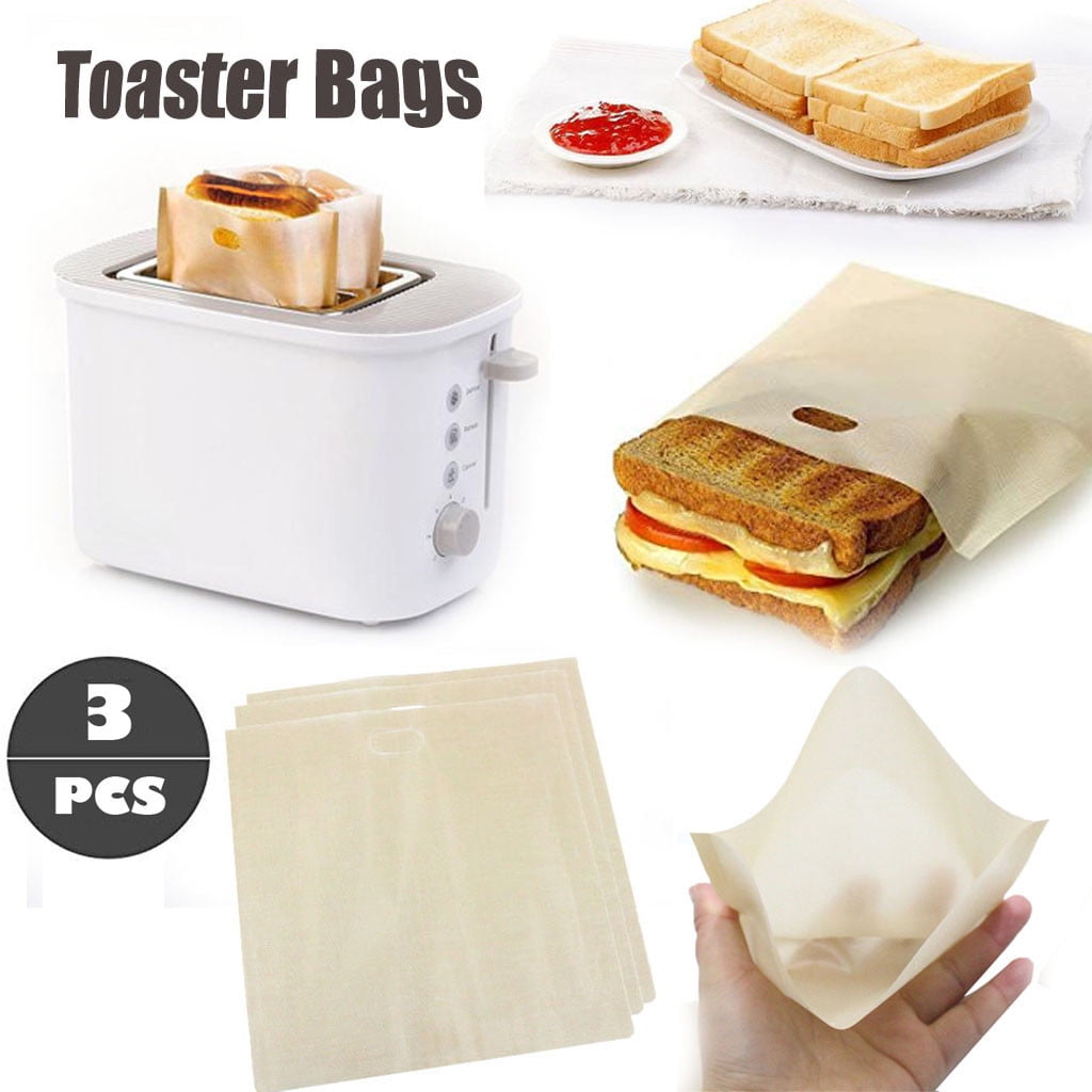 Ploknplq Bakers Rack Cheese Bags for Sandwich Grilled Non-Stick Heat ...