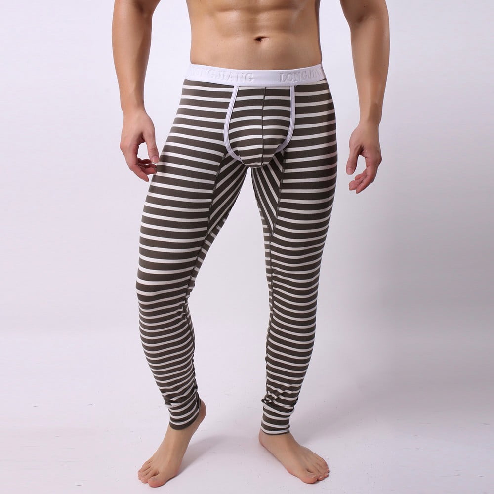 Ploknplq Boxers for Men Mens Underwear Boxer Briefs Mens Striped ...