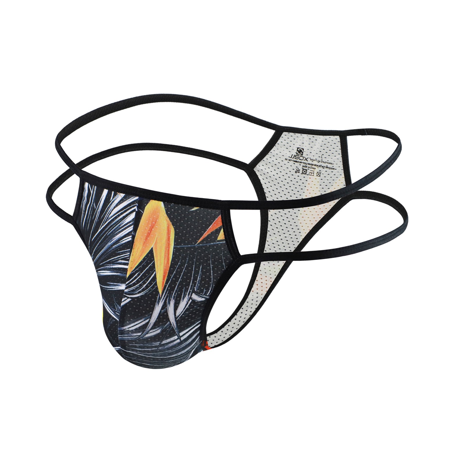 Ploknplq Boxers for Men Mens Underwear Boxer Briefs Men Pringted Thong ...