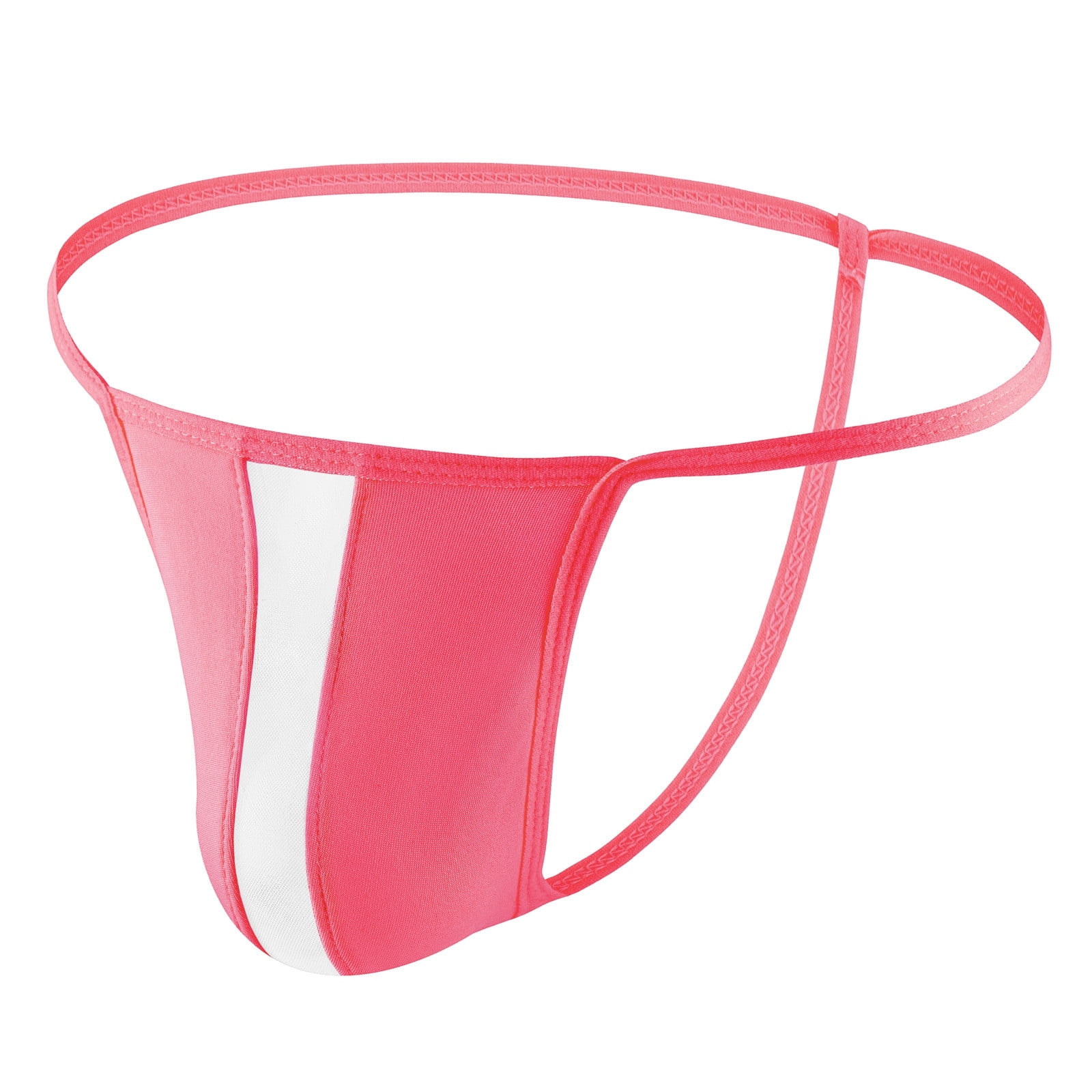 Ploknplq Boxers for Men Thongs Mens Thongs Sexy Low Rise G String ...