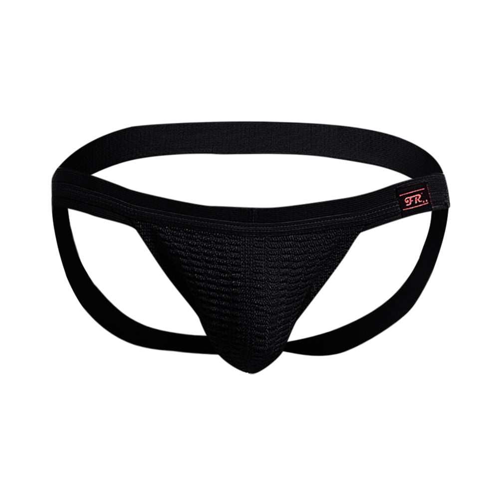 Ploknplq Boxers for Men Mens Underwear Boxer Briefs Mens 3.2Cm Strap ...