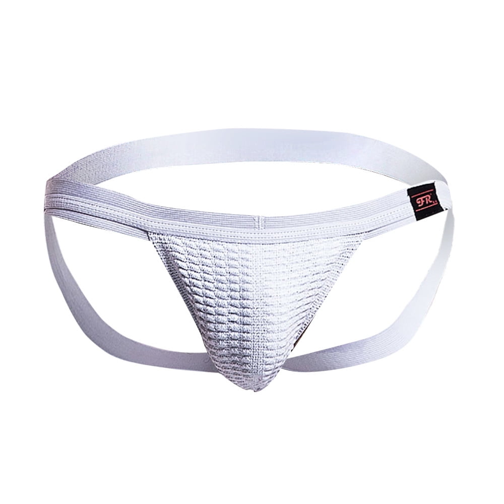 Ploknplq Boxers for Men Mens Underwear Boxer Briefs Mens 3.2Cm Strap ...