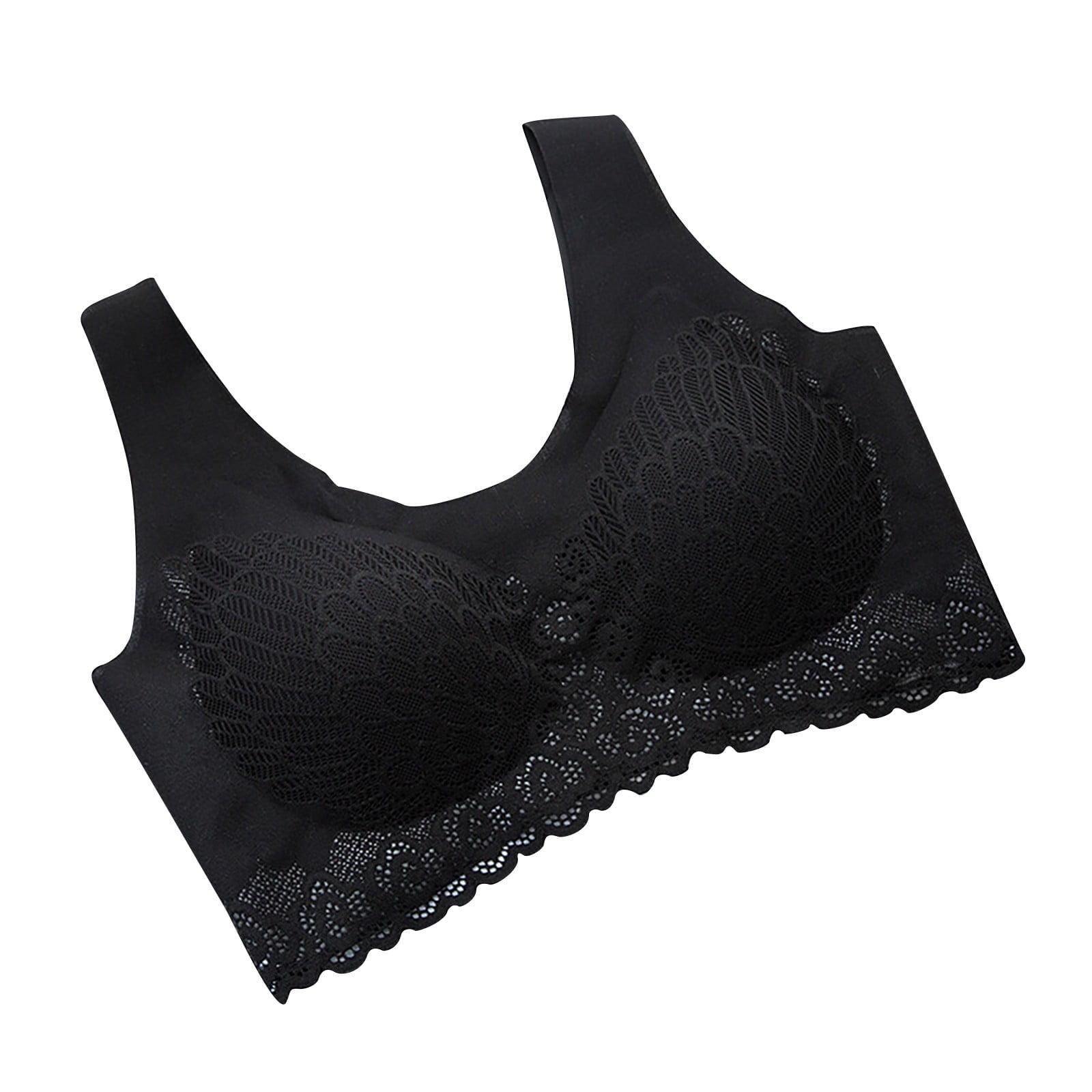 Ploknplq Bras for Women Sports Bras for Women Woman Top Bra No Rims ...