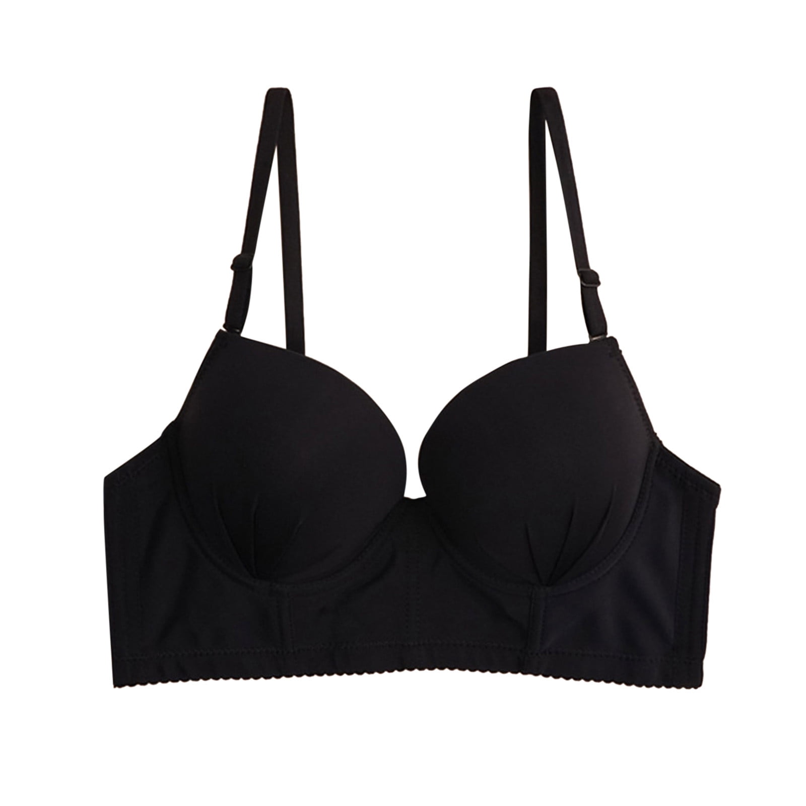 Ploknplq Bras for Women Push Up Bra Underwire Bra Push Up T Shirt Bra ...