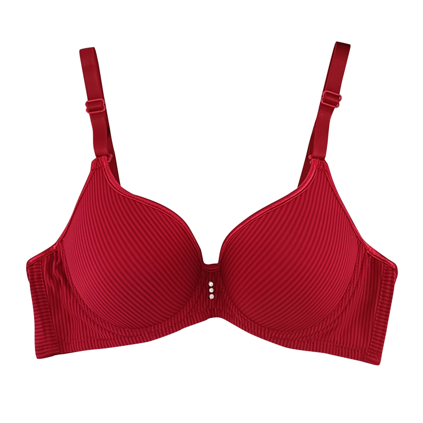 Ploknplq Bras for Women Push Up Bra Women Adjust Bra Underwear Women ...