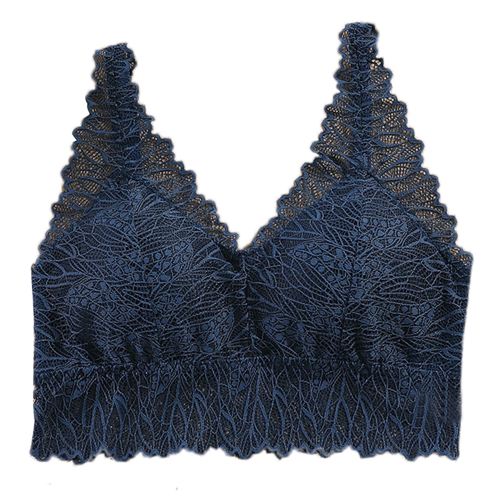 Ploknplq Bras for Women Push Up Bra Women Lace Chest Tube Top Beauty ...