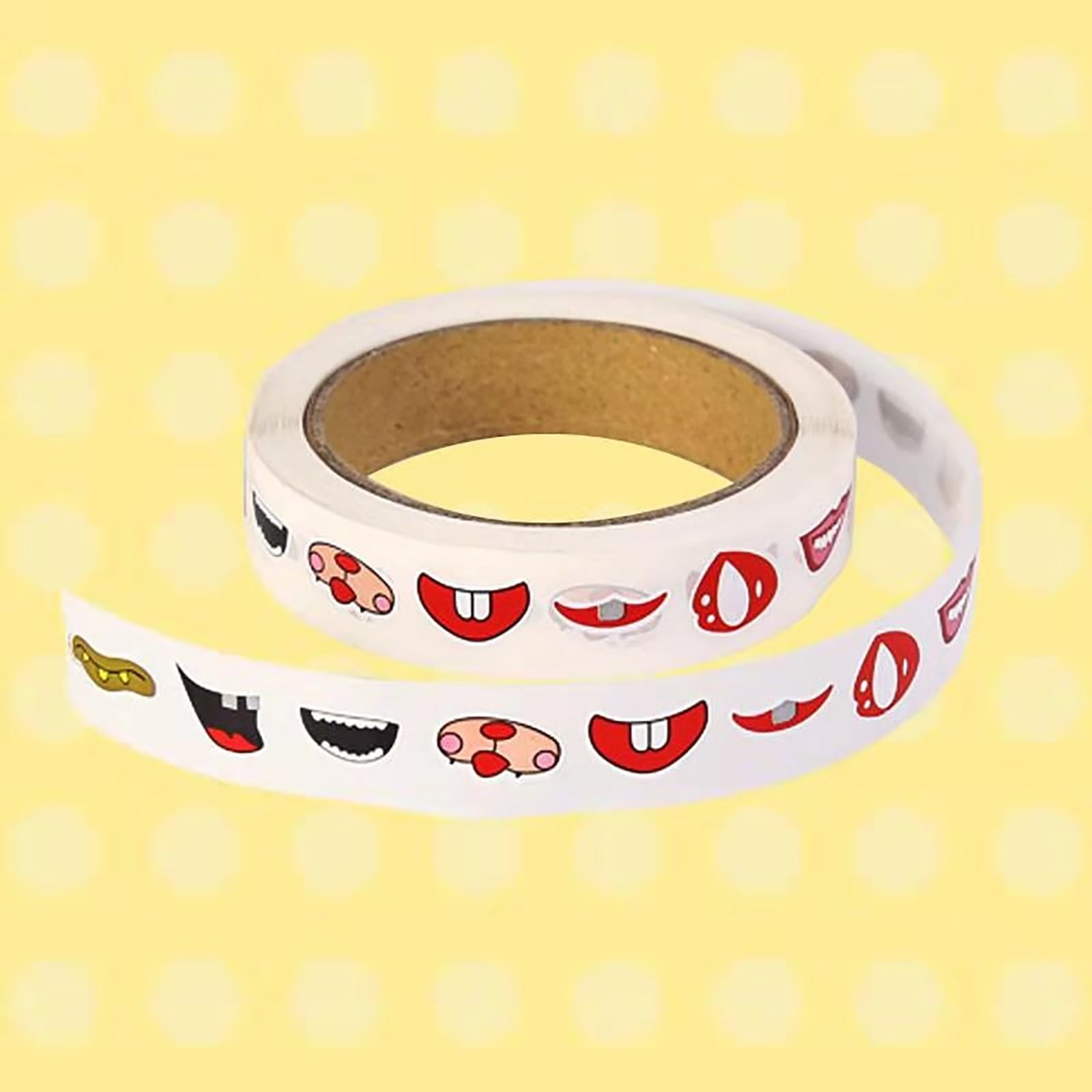 Ploknplq Cute Stickers Stickers for Kids Eye Stickers with Adhesive ...