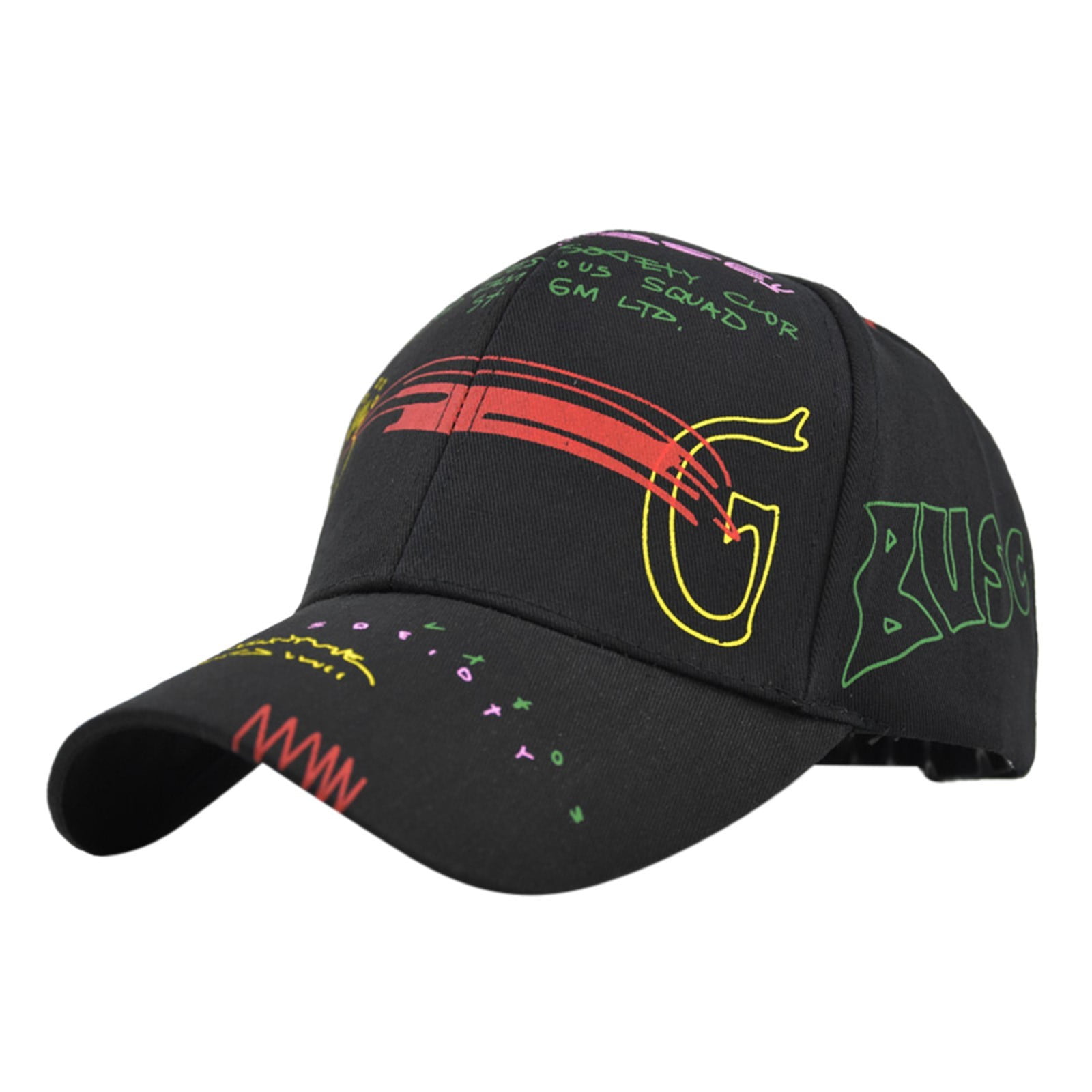 Ploknplq Hats Baseball Cap Men and Women Casual Regular Youth Retro ...