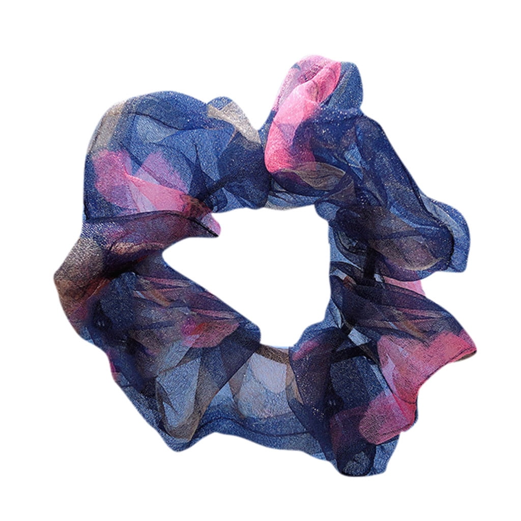 Ploknplq Headband Bandana Fashion Women Mesh Hairband Hair Ring Girls ...