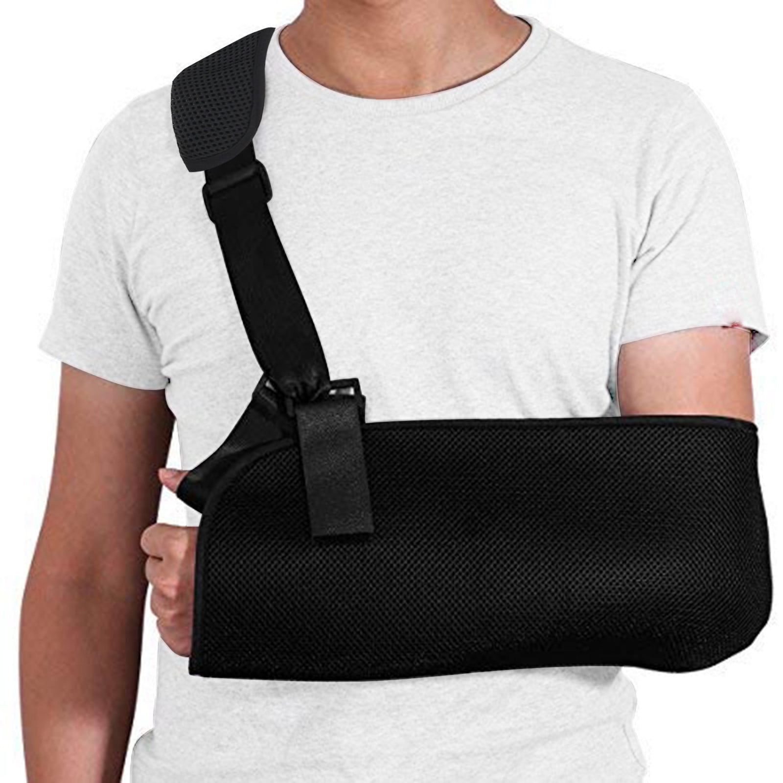 Ploknplq Home Essentials Arm Sling Fracture for Broken Injury Elbow ...