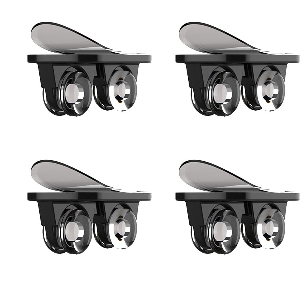 Ploknplq Home Essentials Furniture Sliders 4Pcs Storage Box Pulley ...