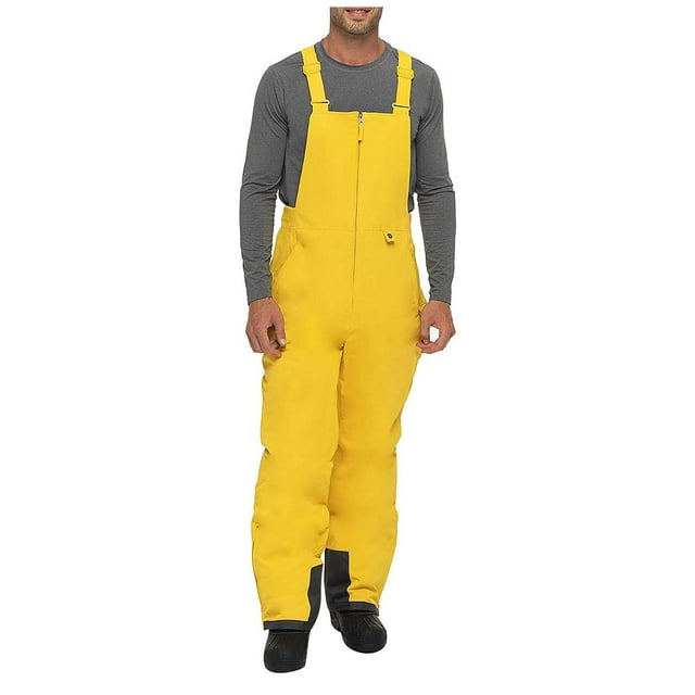 Ploknplq Men's Leisure Overalls Solid Active Fit Mid-length Square Neck ...
