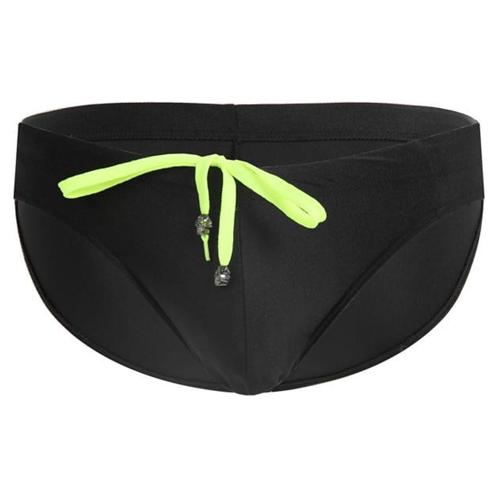 Ploknplq Men's Swim Bottom Trunks Size Swimwear Men Shorts Slim ...